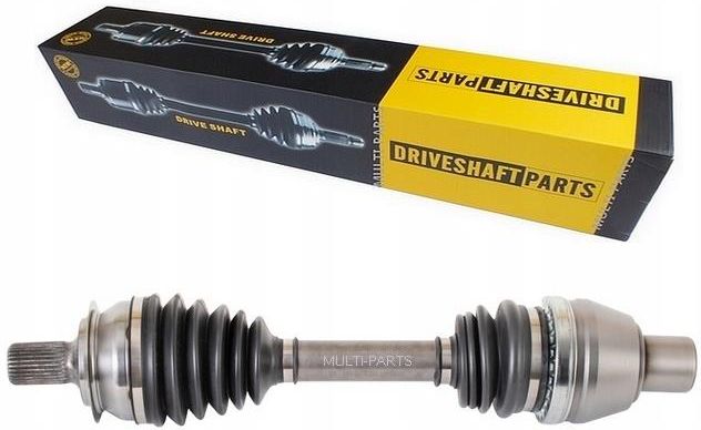 Półoś Euro Driveshafts Półoś Prawa Mercedes B W246 B160 B180 B200 ...