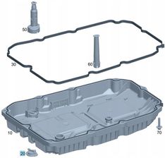 Mercedes Benz Oe Org Korek Spustowy Oleju Skrzyni Aut 725 A7252711801 ...