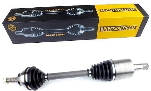 Półoś Euro Driveshafts Półoś Lewa Mercedes A W169 A150 A160 A170 ...