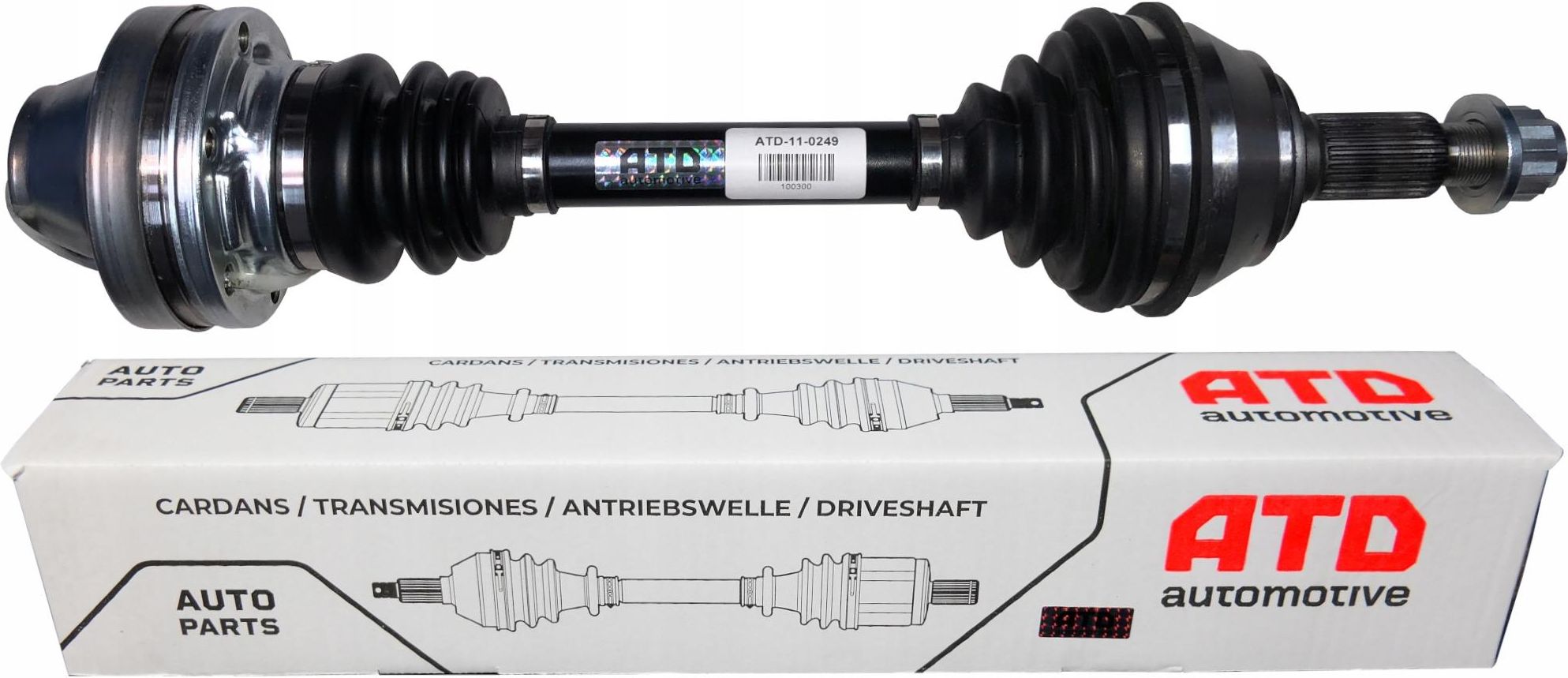 Półoś Atd Automotive Półoś Przednia Przód Vw Touareg 7L 3.2 V6 11 0249 ...