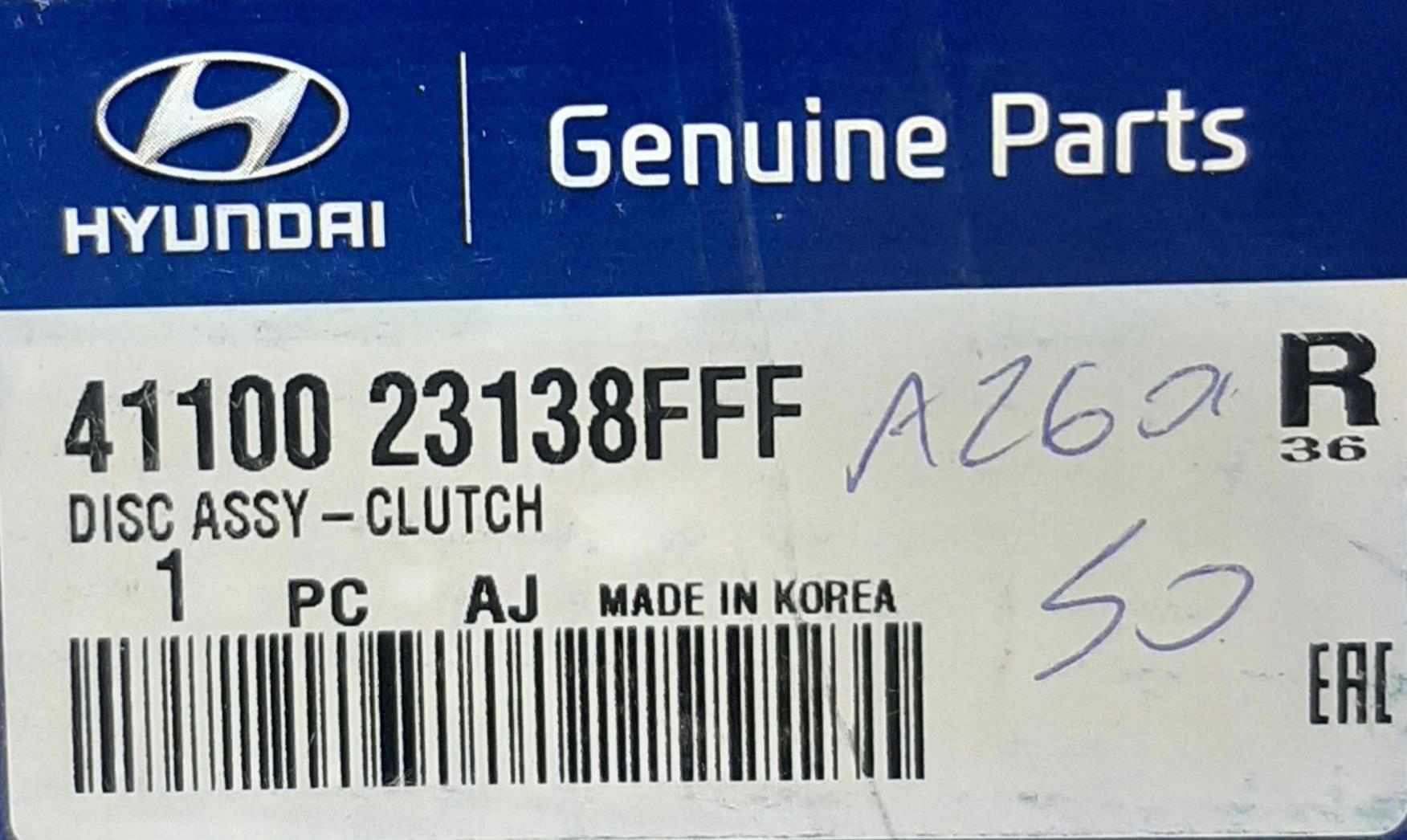 Hyundai Oe Tarcza Sprzęgła Wiele Modeli 4110023138 - Opinie i ceny na ...