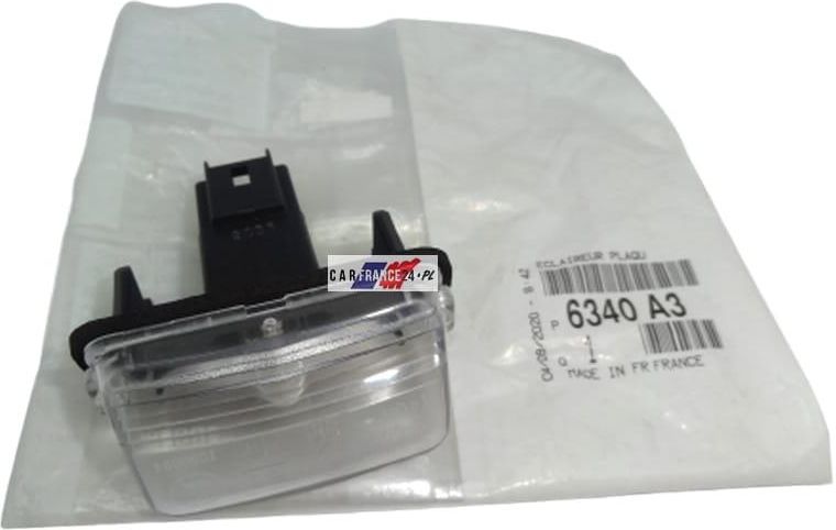 Psa Lampka Oświetlenia Oryginał P C 6340A3 - Opinie i ceny na Ceneo.pl