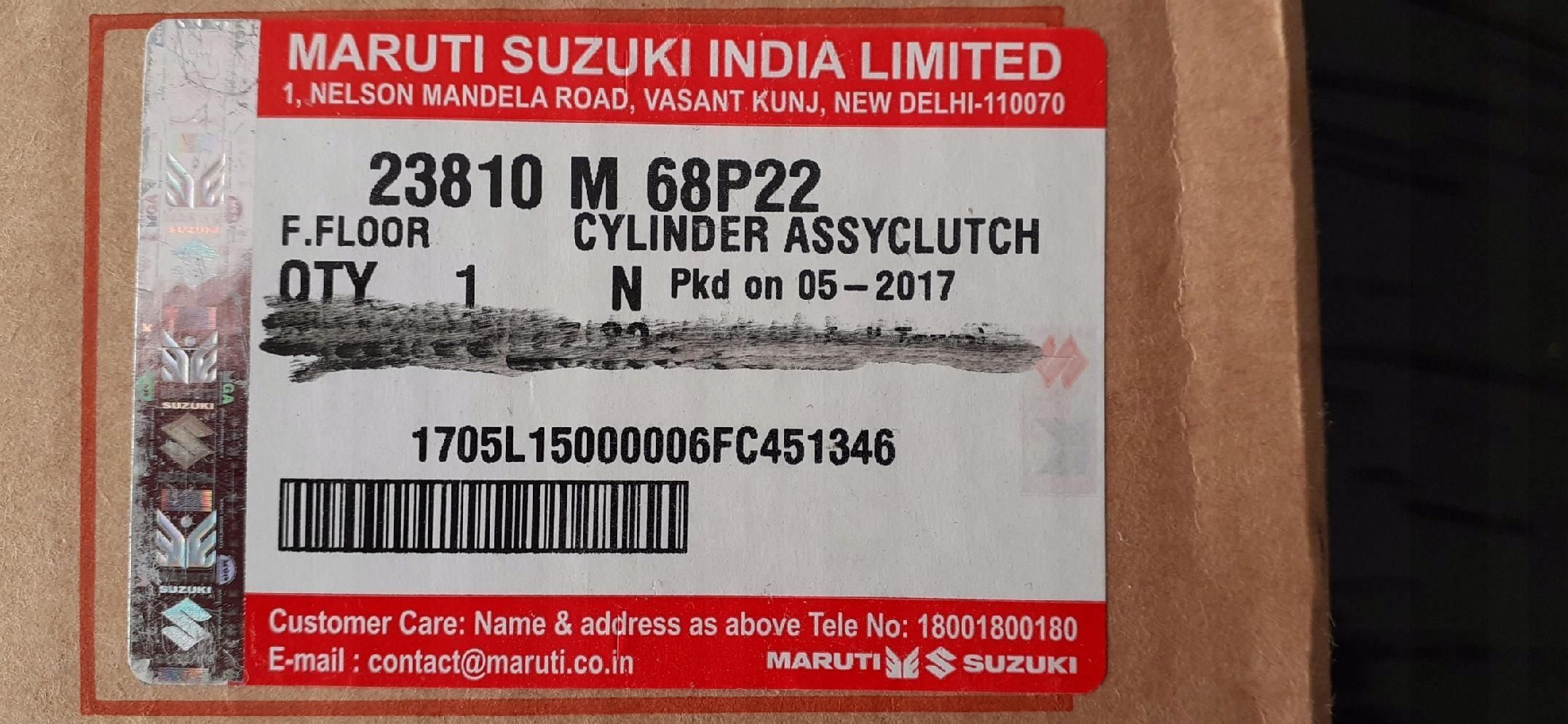 Suzuki Oe Baleno 1.2 2015 Pompa Sprzęgła 23810M68P22 - Opinie i ceny na ...