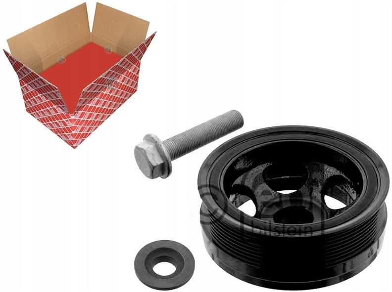 Febi Bilstein Koło Pasowe Wału Korbowego Mercedes W164 W251 3 0C 33653 ...