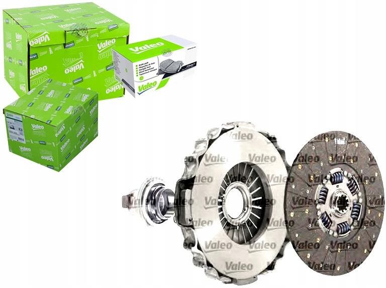 Sprzęgło Valeo Zestaw Sprzęgła Daf Cf 85 Lf Xf 105 106 9 827284 Val Zs ...