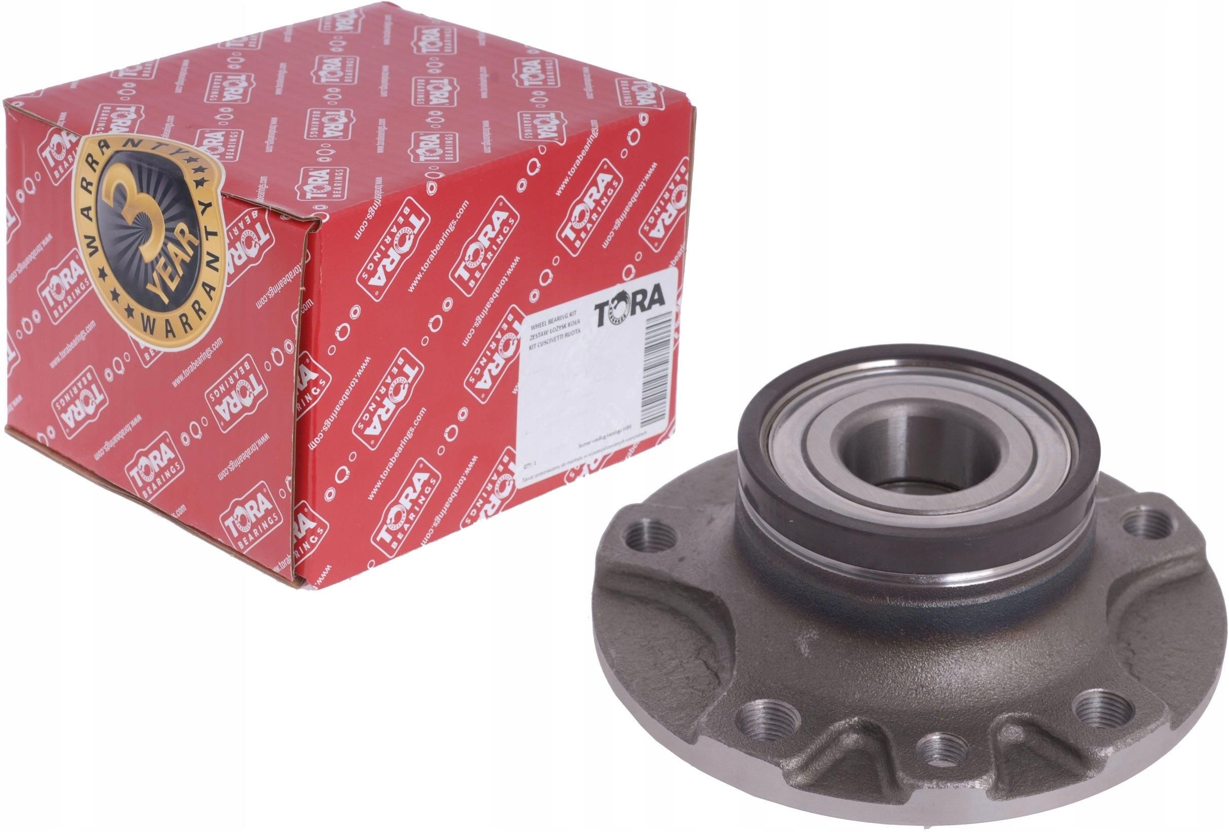 Autokit Łożysko Piasta Koła Tył Alfa Romeo Giulietta 2010 1 97955 ...