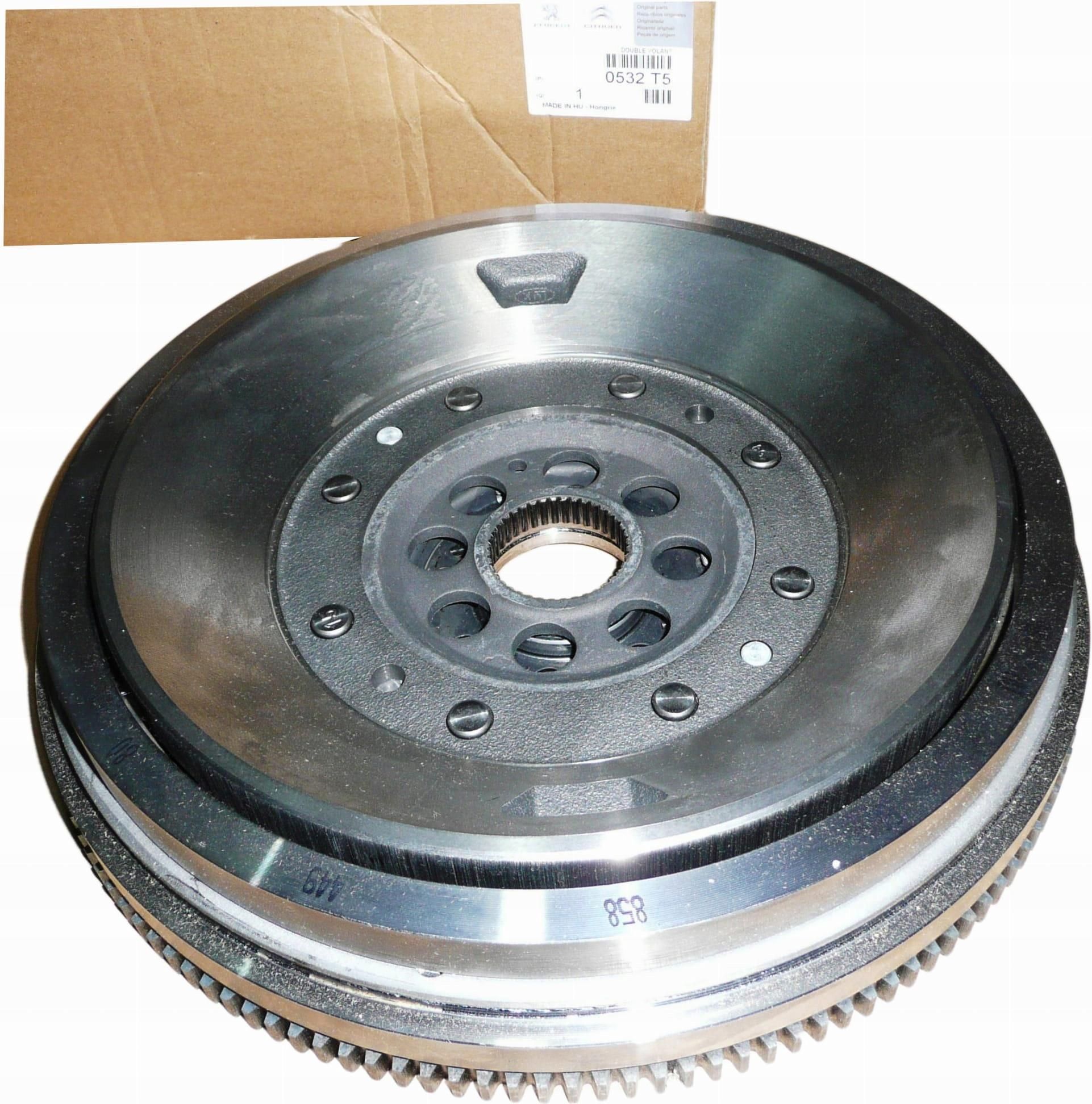 Citroen Oe Koło Dwumasowe C Crosser 4007 2.2 Hdi Org 0532.T5 - Opinie i ...