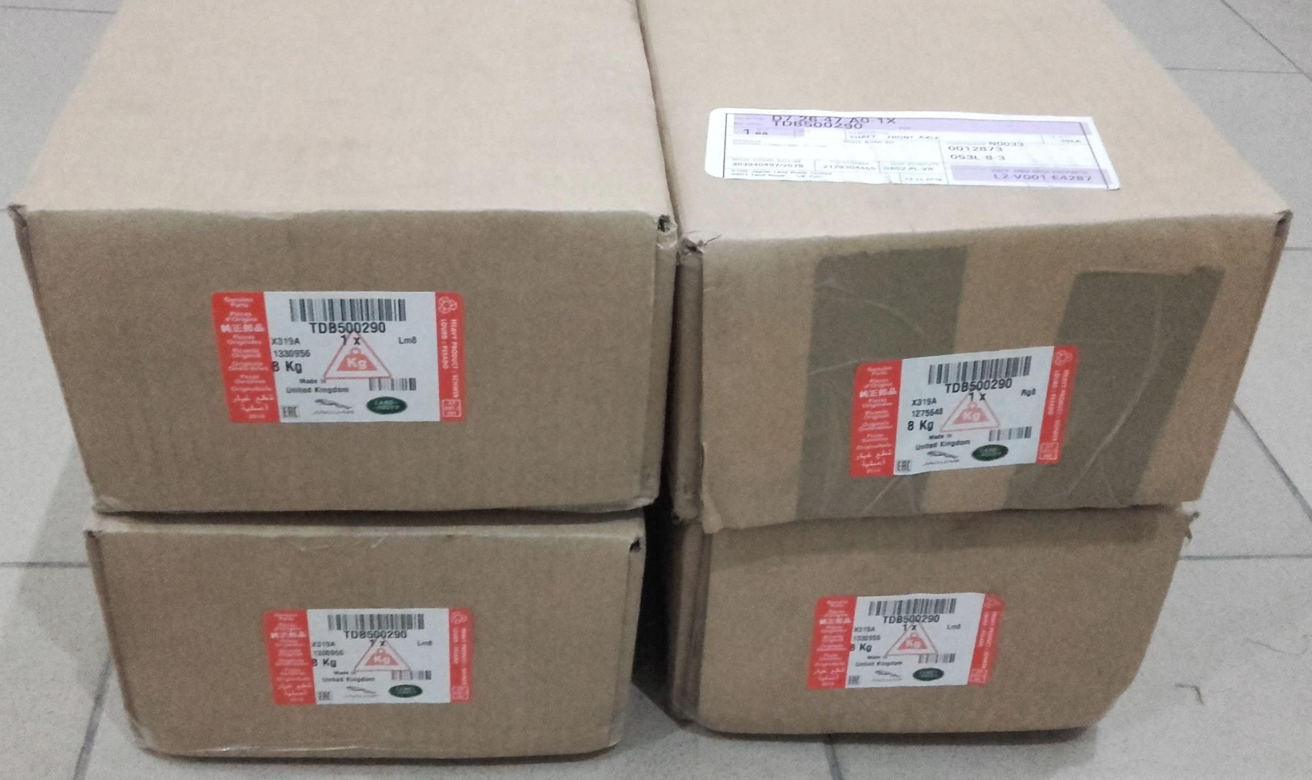 Półoś Land Rover Oe Półoś Napędowa Lewa Defender Discovery Tdb500290 ...