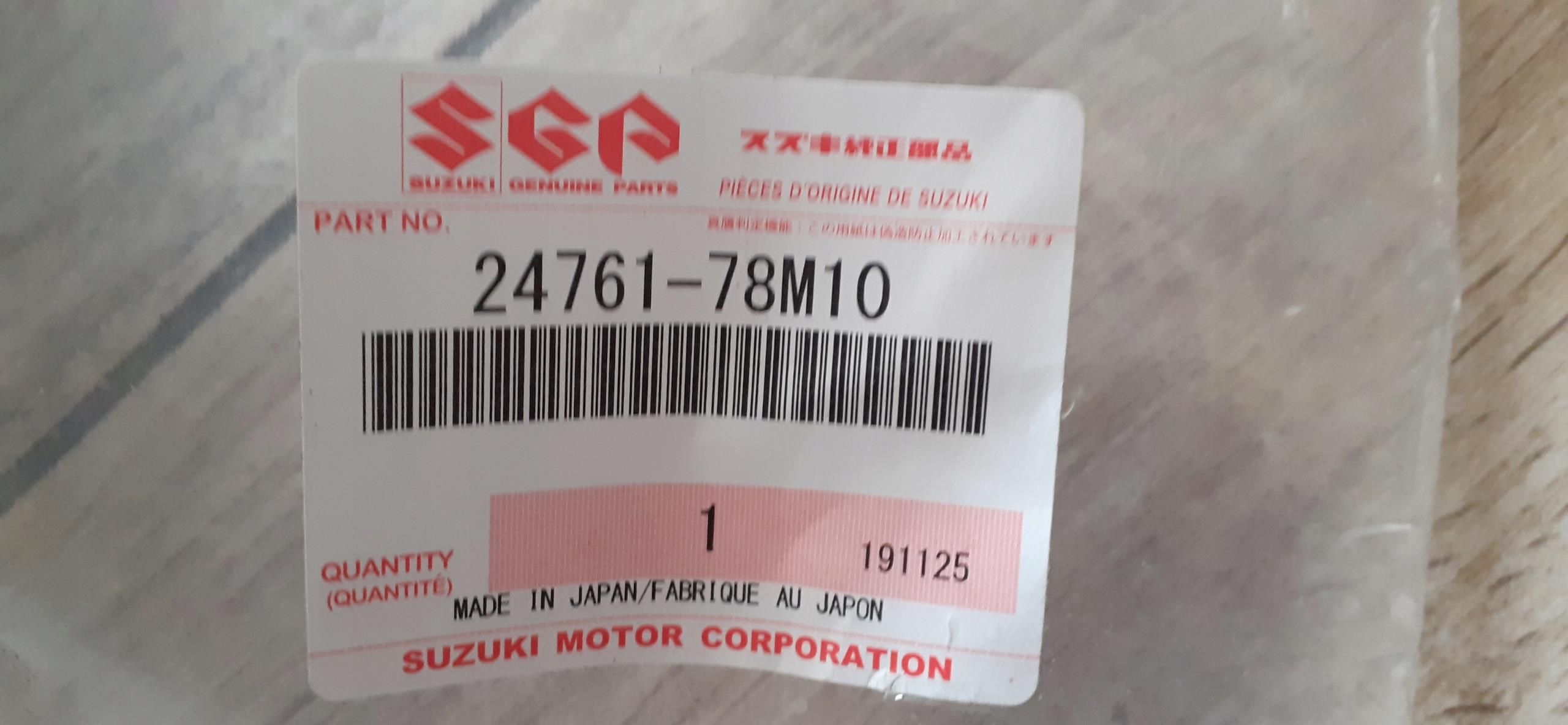 Suzuki Oe Swift Mk8 17 Miska Olejowa Skrzyni Automat 24761 78M10 ...