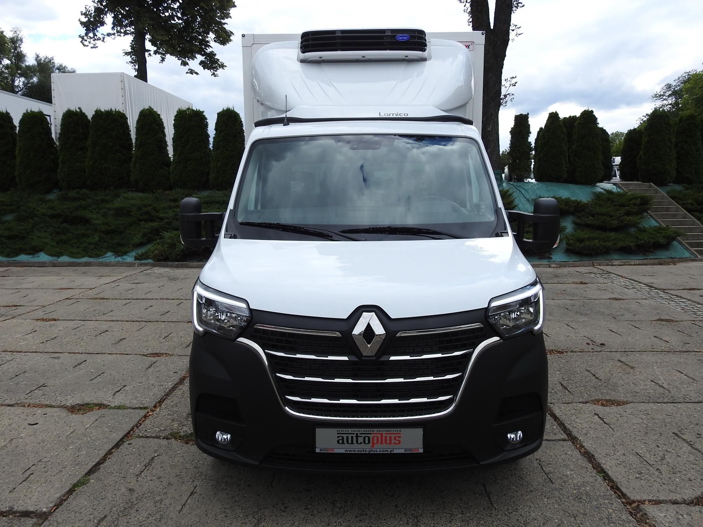 RENAULT MASTER NOWY KONTENER CHŁODNIA -10* WINDA - Opinie i ceny na ...