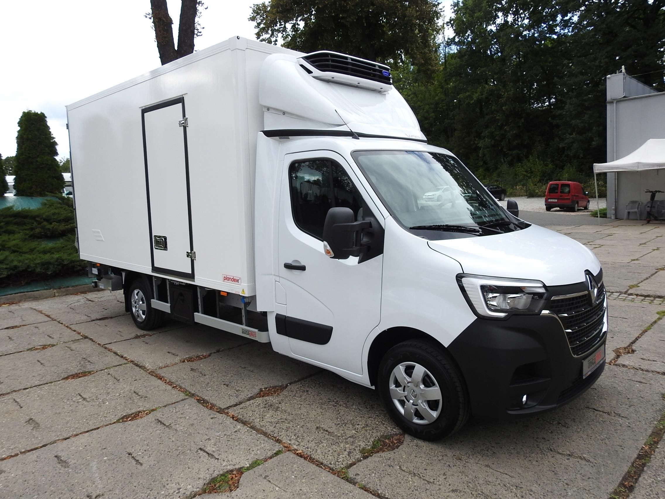 RENAULT MASTER NOWY KONTENER CHŁODNIA -10* WINDA - Opinie i ceny na ...