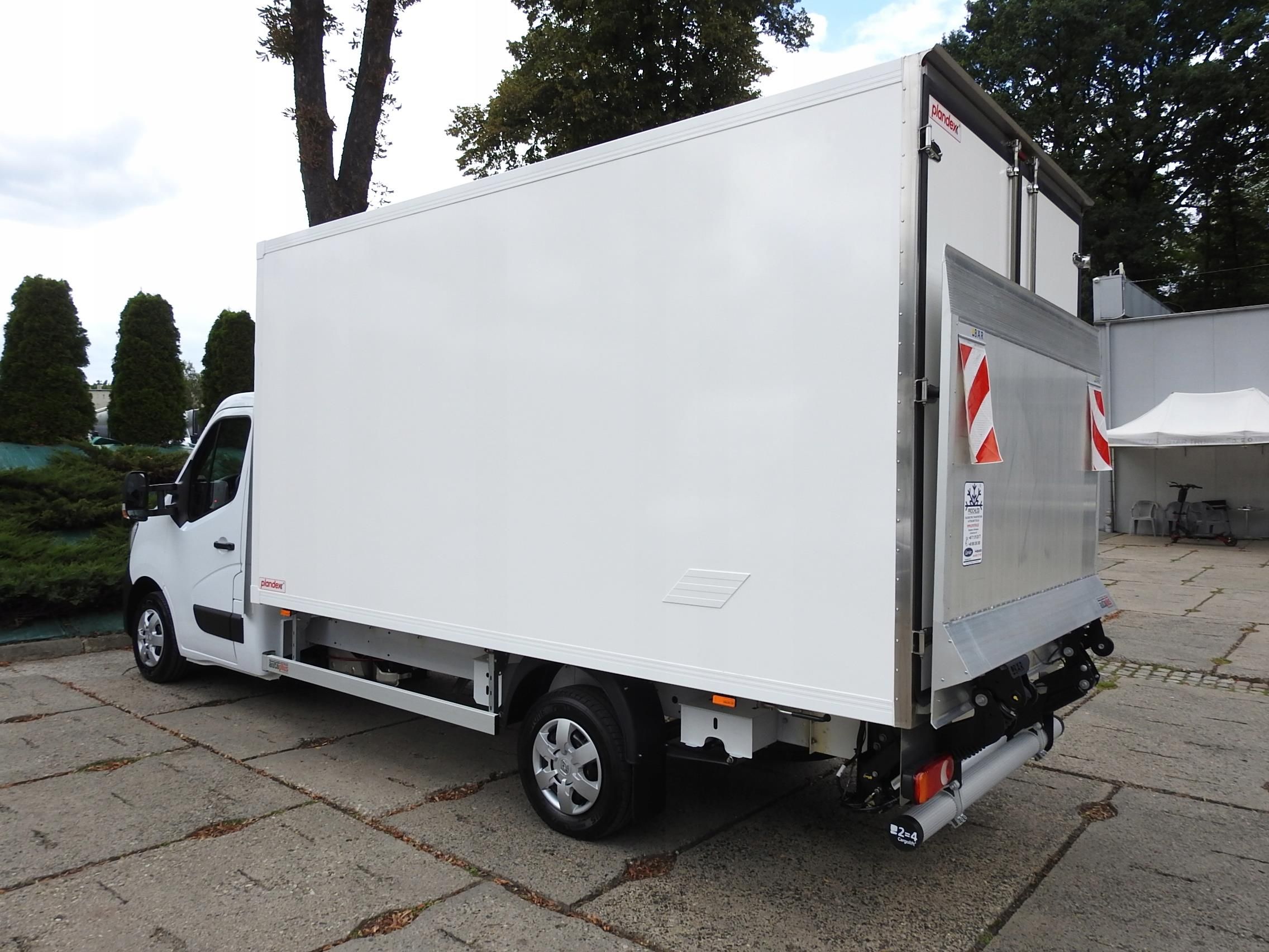 RENAULT MASTER NOWY KONTENER CHŁODNIA -10* WINDA - Opinie i ceny na ...