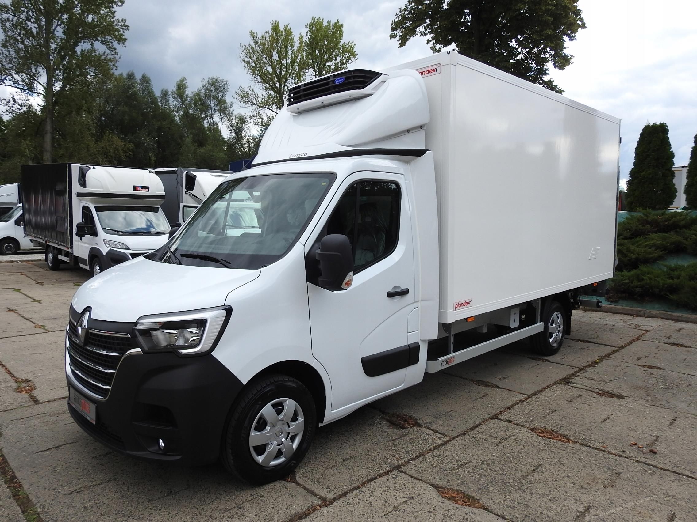 RENAULT MASTER NOWY KONTENER CHŁODNIA -10* WINDA - Opinie i ceny na ...