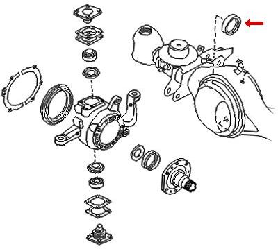 Półoś Febest Uszczelniacz Półosi Przód Patrol Y6 40533 01J00 - Opinie i ...
