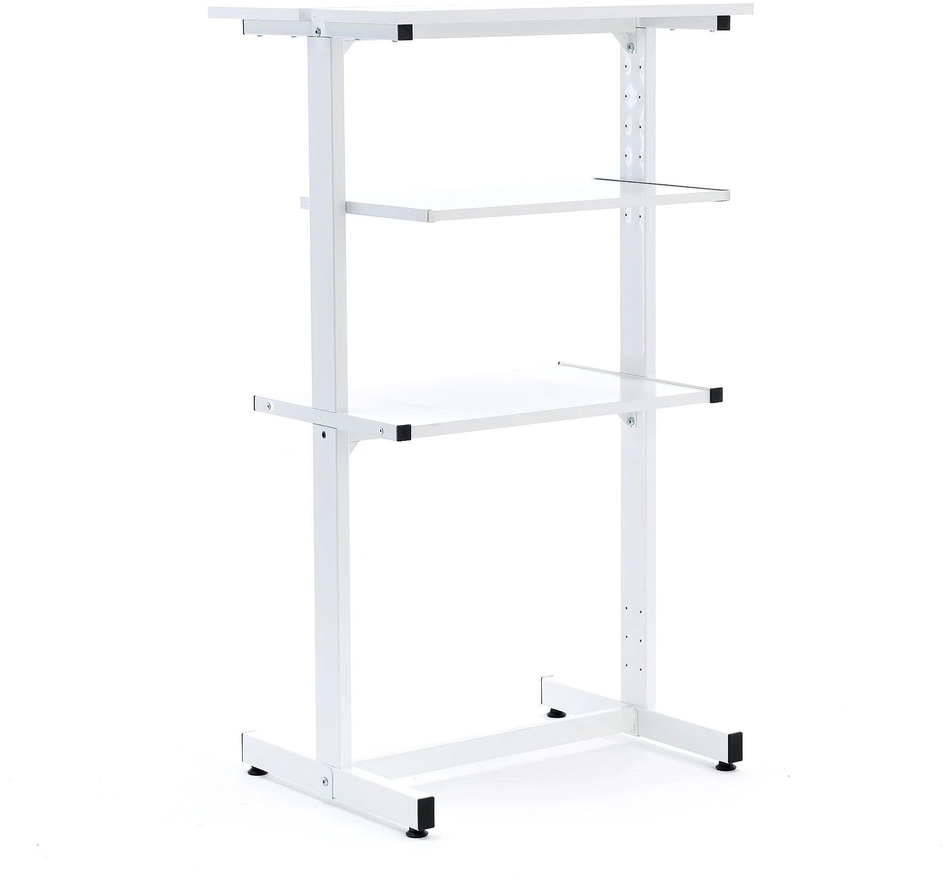 Aj Produkty Wysokie Biurko Pod Komputer Logic 1270X700X500 Mm Biały ...