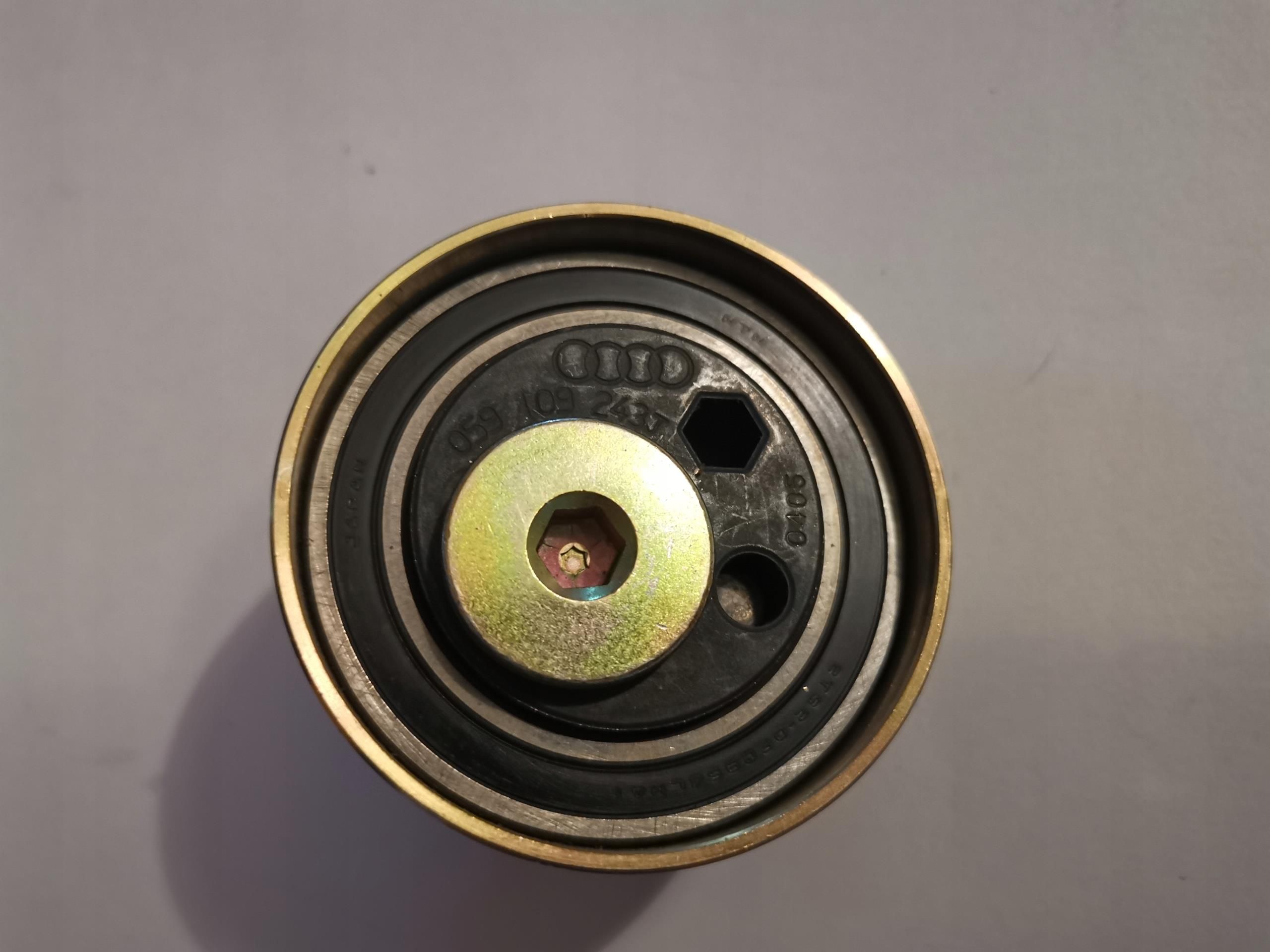 Volkswagen Oe Rolka Napinacza Rozrządu Vw Audi 059109243J 059.109.243J ...