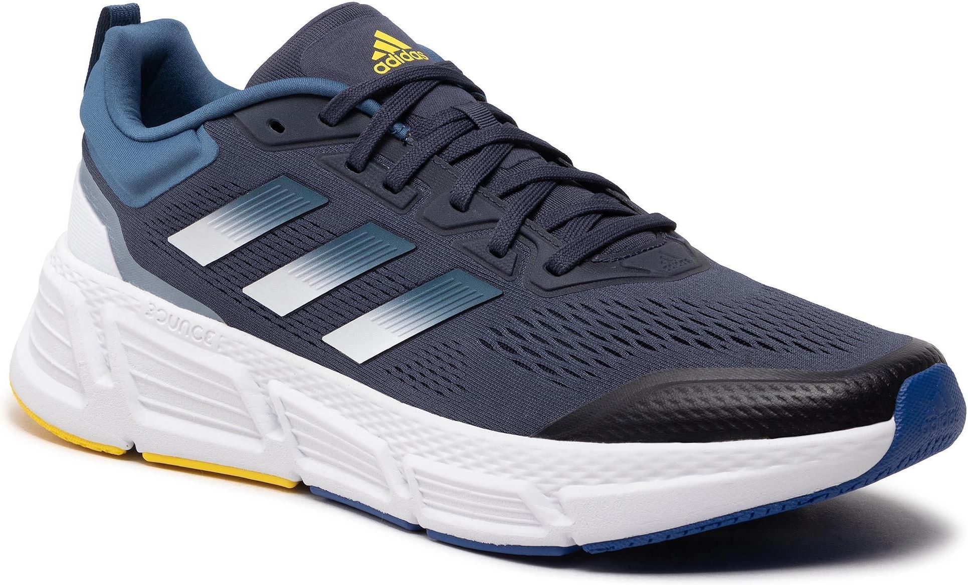 Adidas Questar Gy2261 Shadow Navy Wonder Steel Cloud White - Ceny i ...
