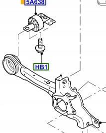 Przegub Ford Oe Przegub Koła Tylnego 1858856 - Opinie i ceny na Ceneo.pl