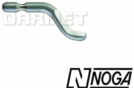 Noga Ostrze N2 Carbide Do Krawędzi W Stali Hartowanej I Plastiku BN2031 ...