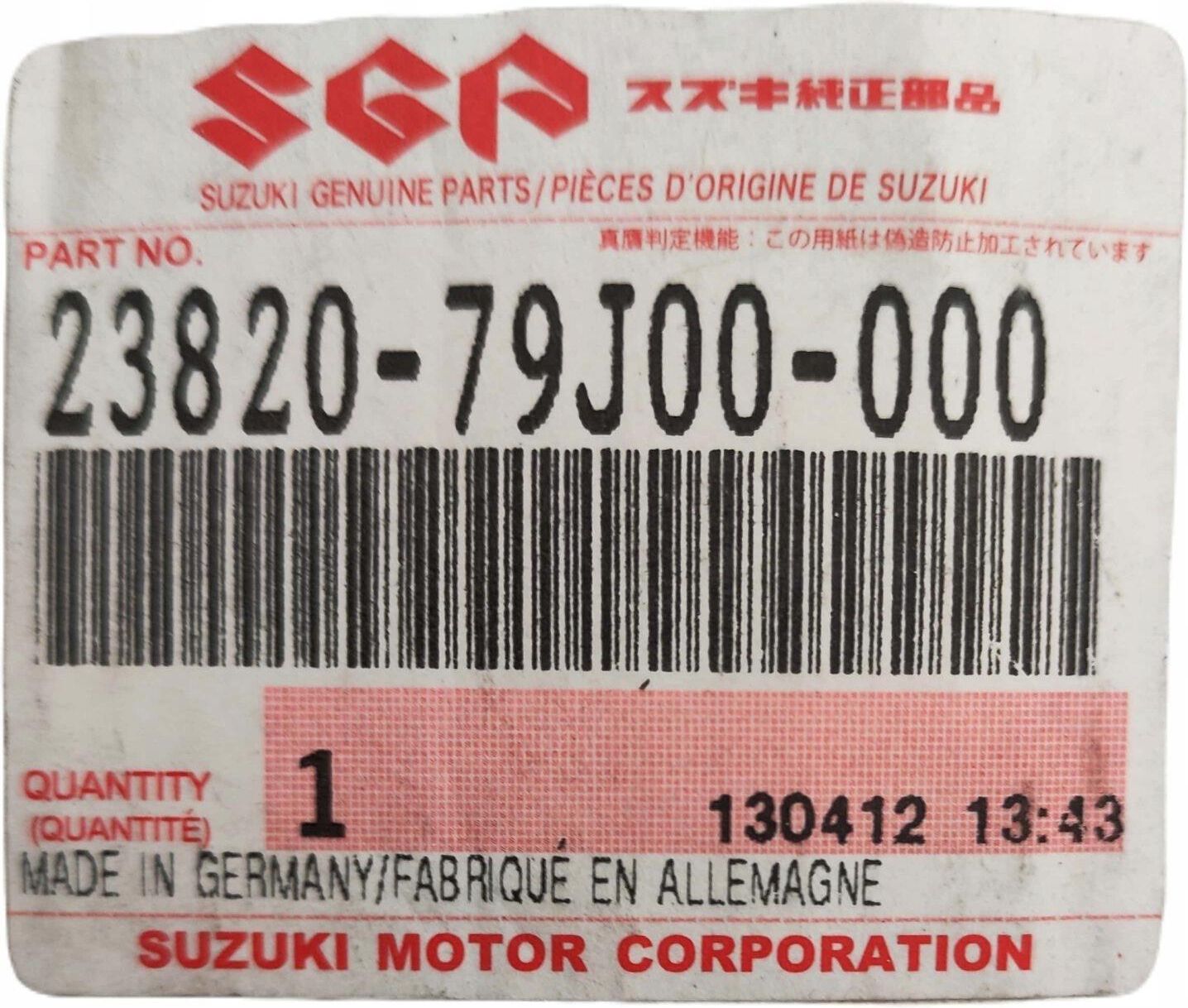 Suzuki Oe Łożysko Sprzęgła Oryginał 23820 79J00 000 - Opinie i ceny na ...