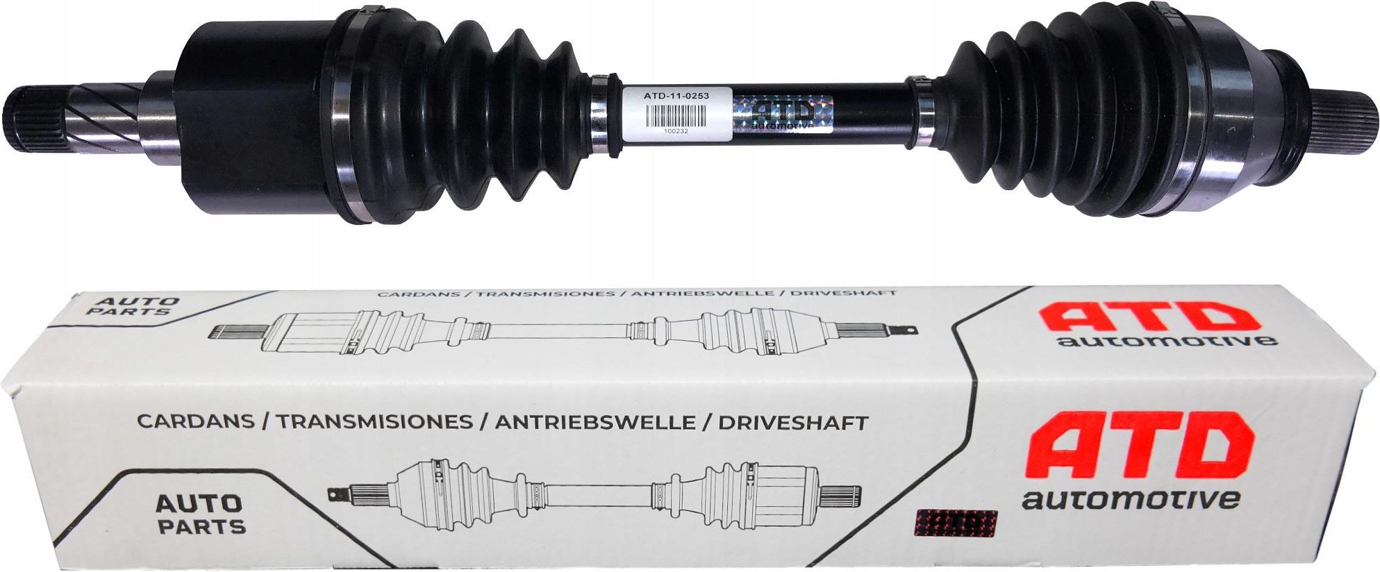 Półoś Atd Automotive Półoś Lewa Ford S Max Wa6 2.2 Tdci Manual 11 0253 ...