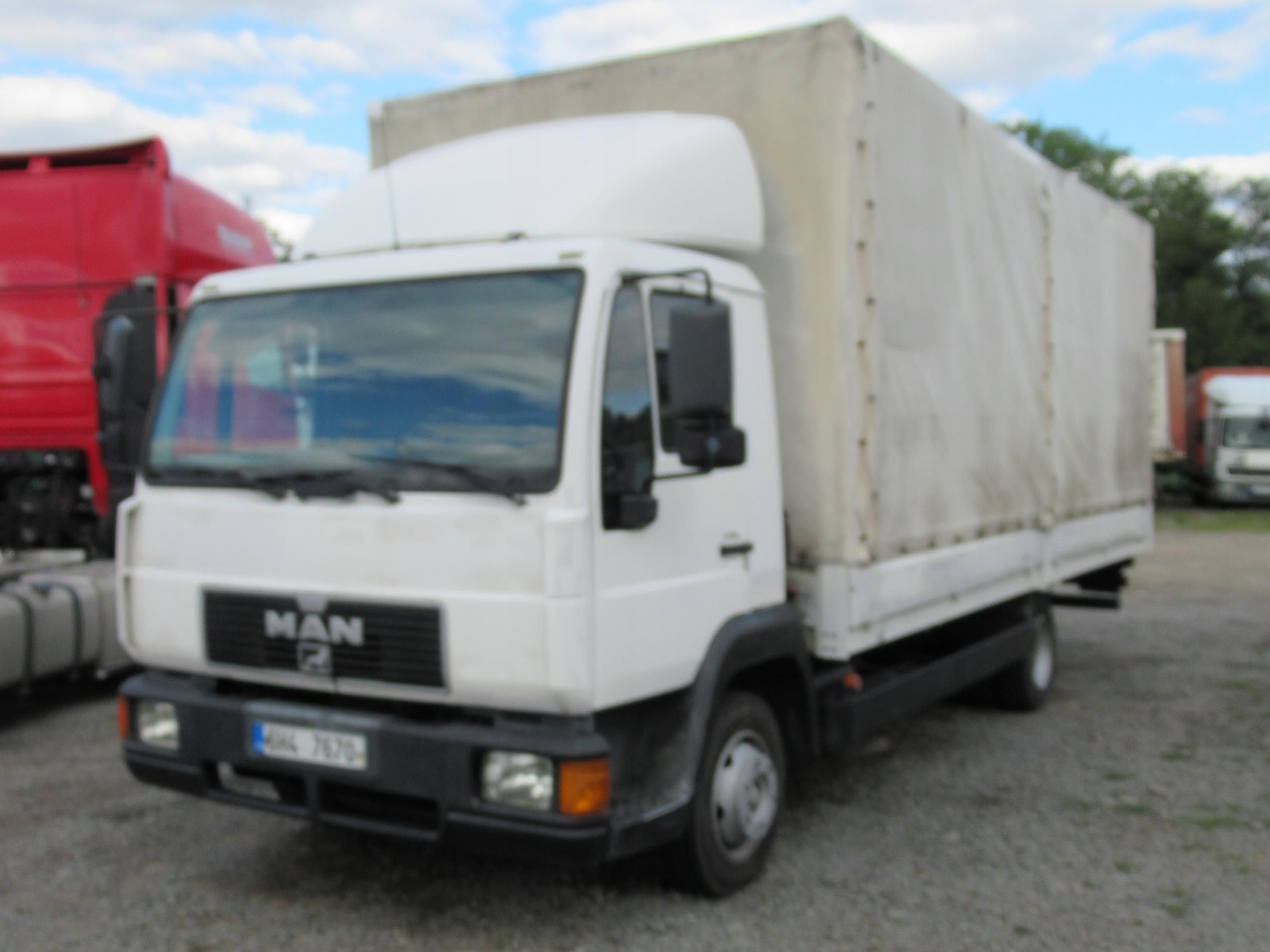 MAN L 2000 8.163 LC - Opinie i ceny na Ceneo.pl