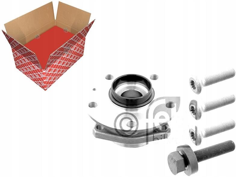 Febi Bilstein Zestaw Łożyska Koła Z Piastą Audi A3 Seat Altea Al 27342 ...