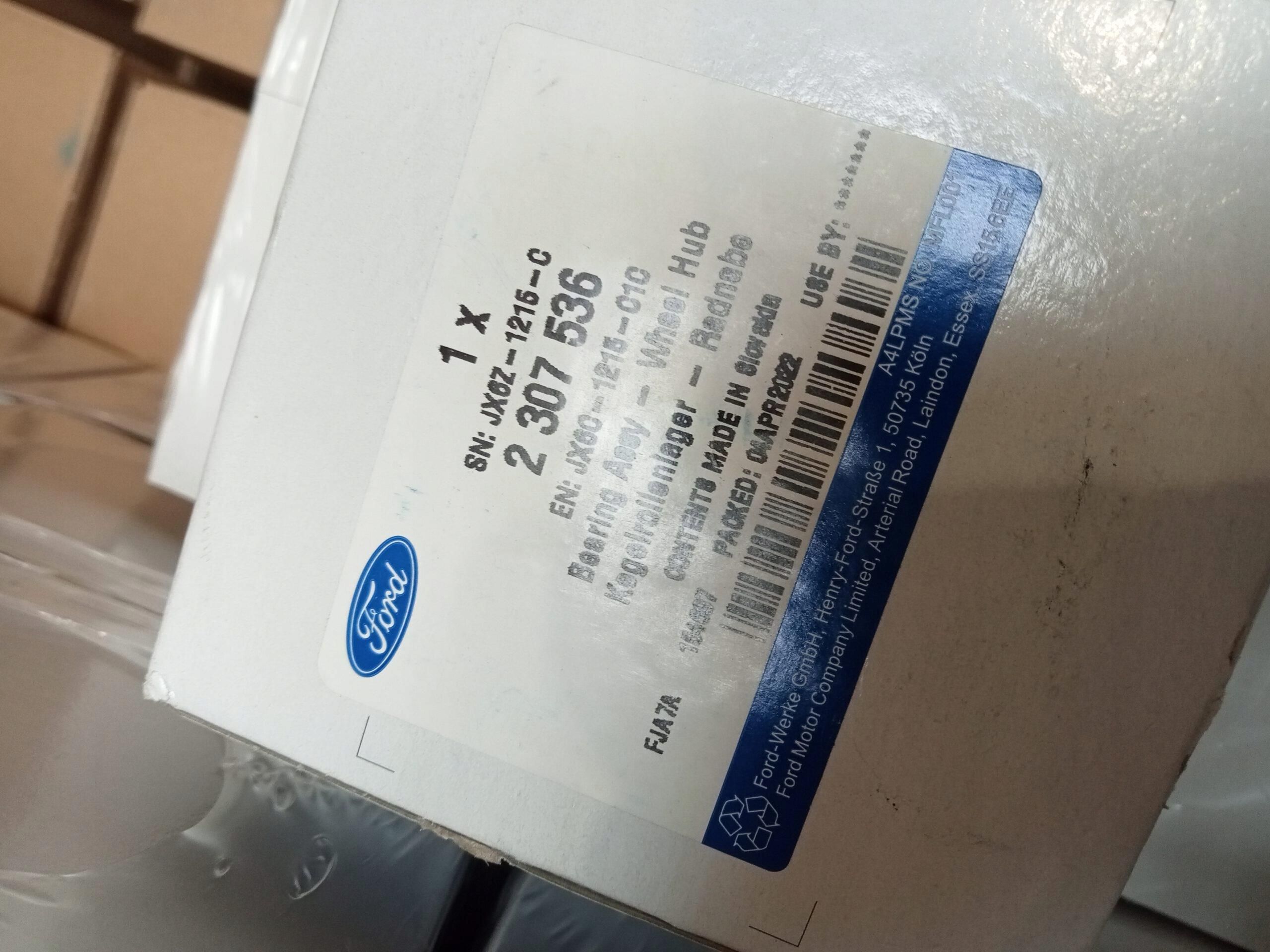 Ford Oe Łożysko Koła Przedniego Oryginał 2307536 - Opinie i ceny na ...