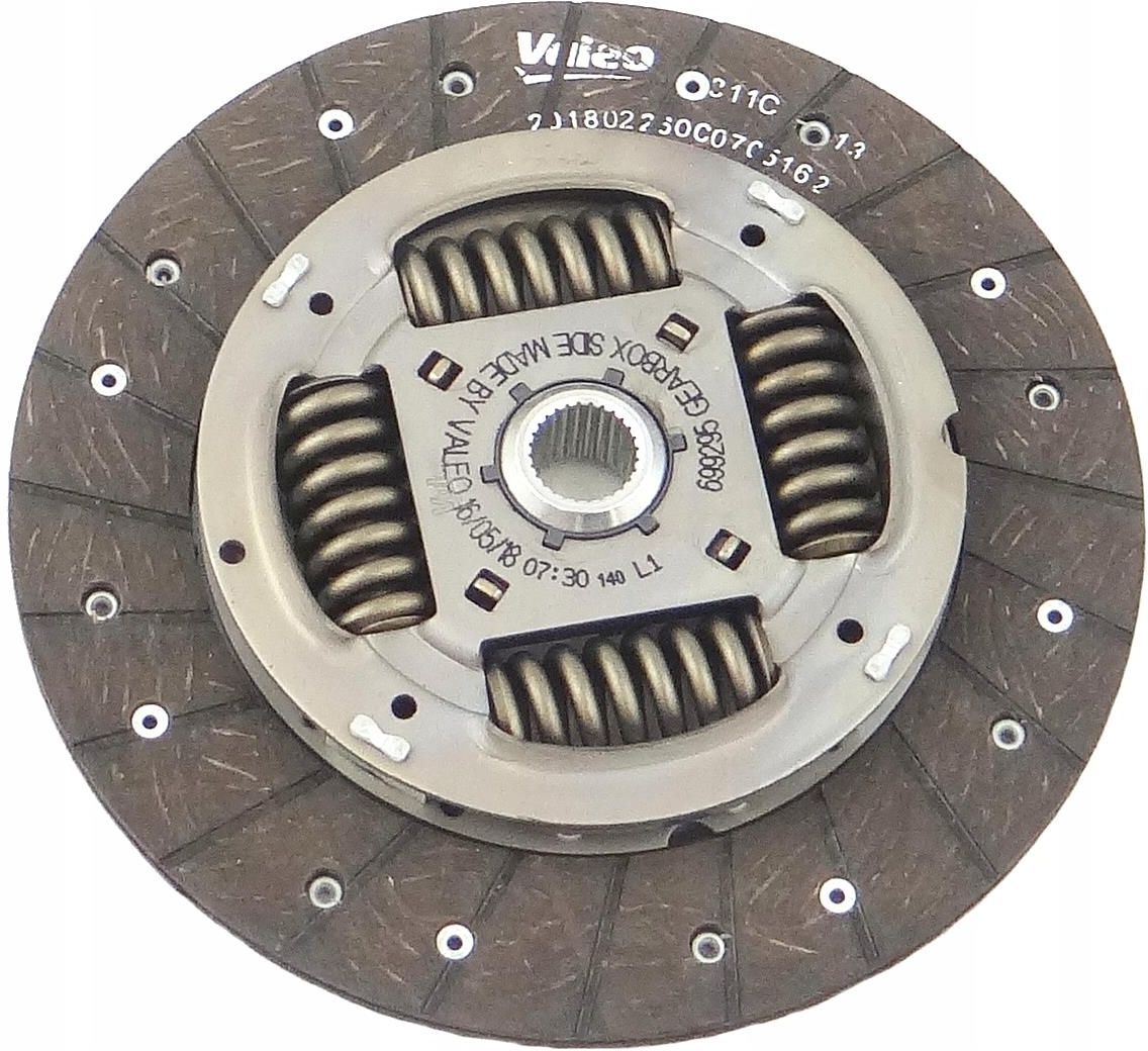 Sprzęgło Valeo Oryginalne Sprzęgło 801128 - Opinie i ceny na Ceneo.pl