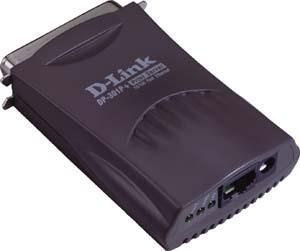 Serwer wydruku D-Link Fast Ethernet Print Server (DP-301P+) - Opinie i ...