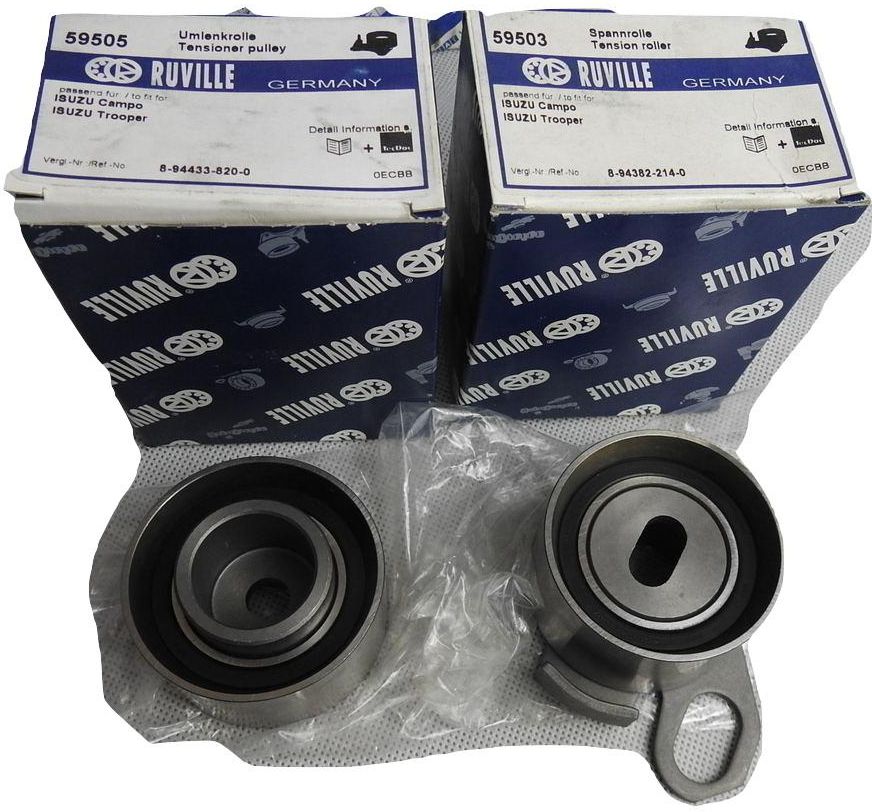 Ruville 2X Rolka Rozrządu Isuzu Campo Trooper Frontera A 59505 59503 ...
