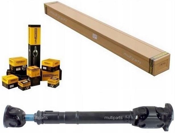 Euro Driveshafts Wał Napędowy Land Rover Discovery 2 Przedni L61Cm ...