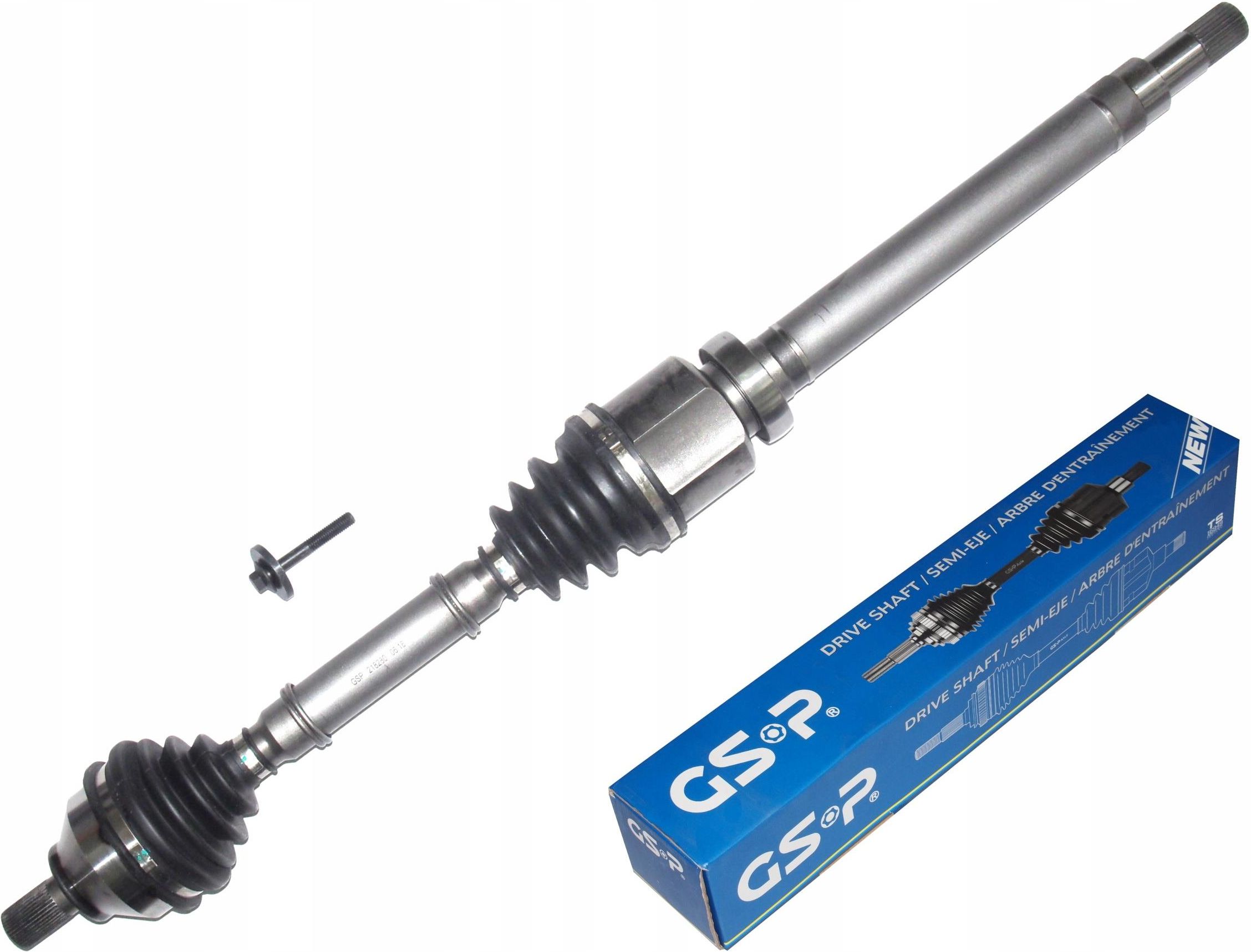 Półoś Gsp Półoś Napędowa Volvo V50 Ii Prawa Długość 400 380 30681131 ...