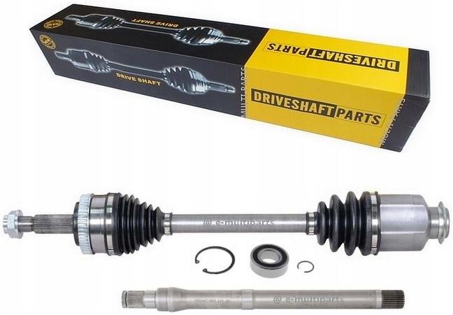 Półoś Euro Driveshafts Półoś Prawa Kia Sportage 2 0 Benzyna 4Wd Automat ...