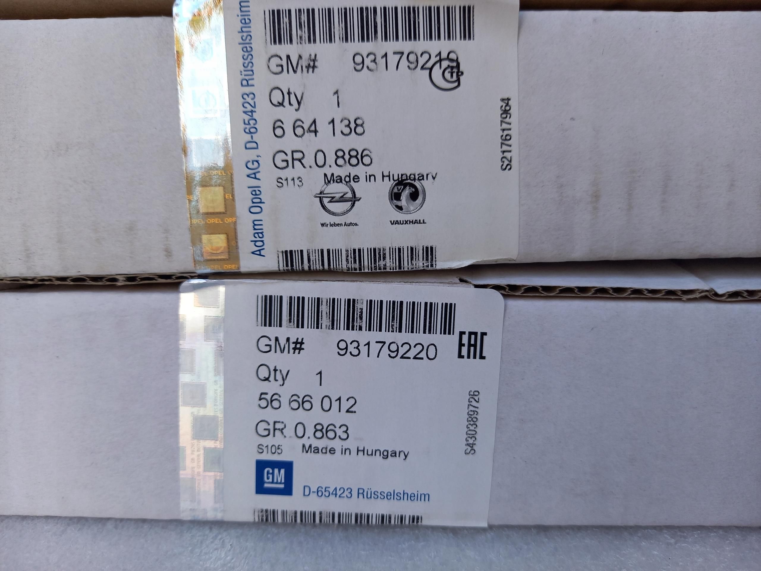 Sprzęgło Opel Oe Sprzęgło Kpl Gm Vectra C Signum Z19Dt Dth F40 93190165 ...