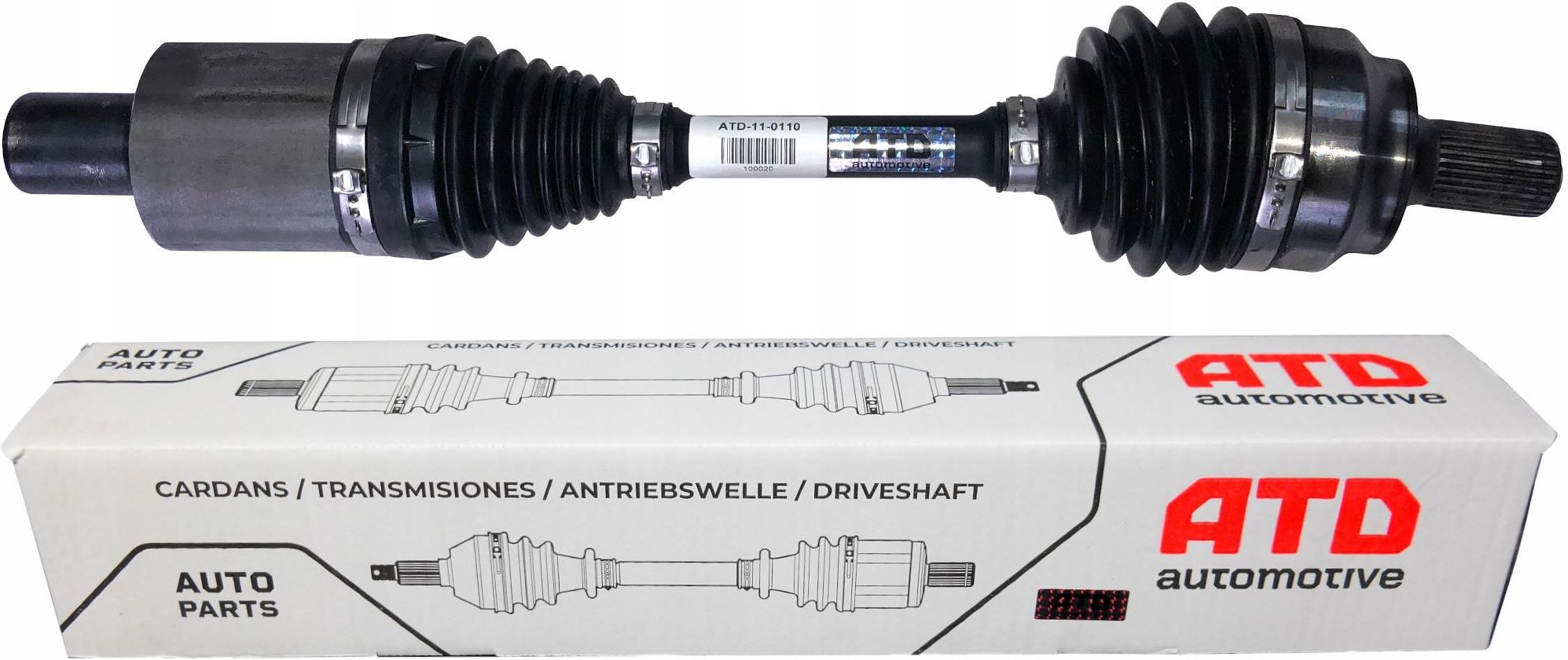 Półoś Atd Automotive Półoś Lewa Przód Mercedes W212 S212 E 300 4Matic ...