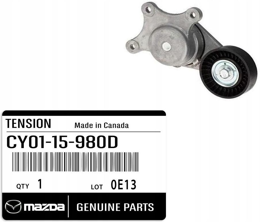 Mazda Oe Cx 9 Napinacz Paska Alternatora Cy0115980D Cy01 15 980D ...