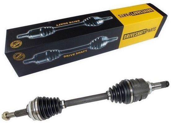 Półoś Euro Driveshafts Półoś Lewa Toyota Corolla E12 1 4 D4D Automat ...