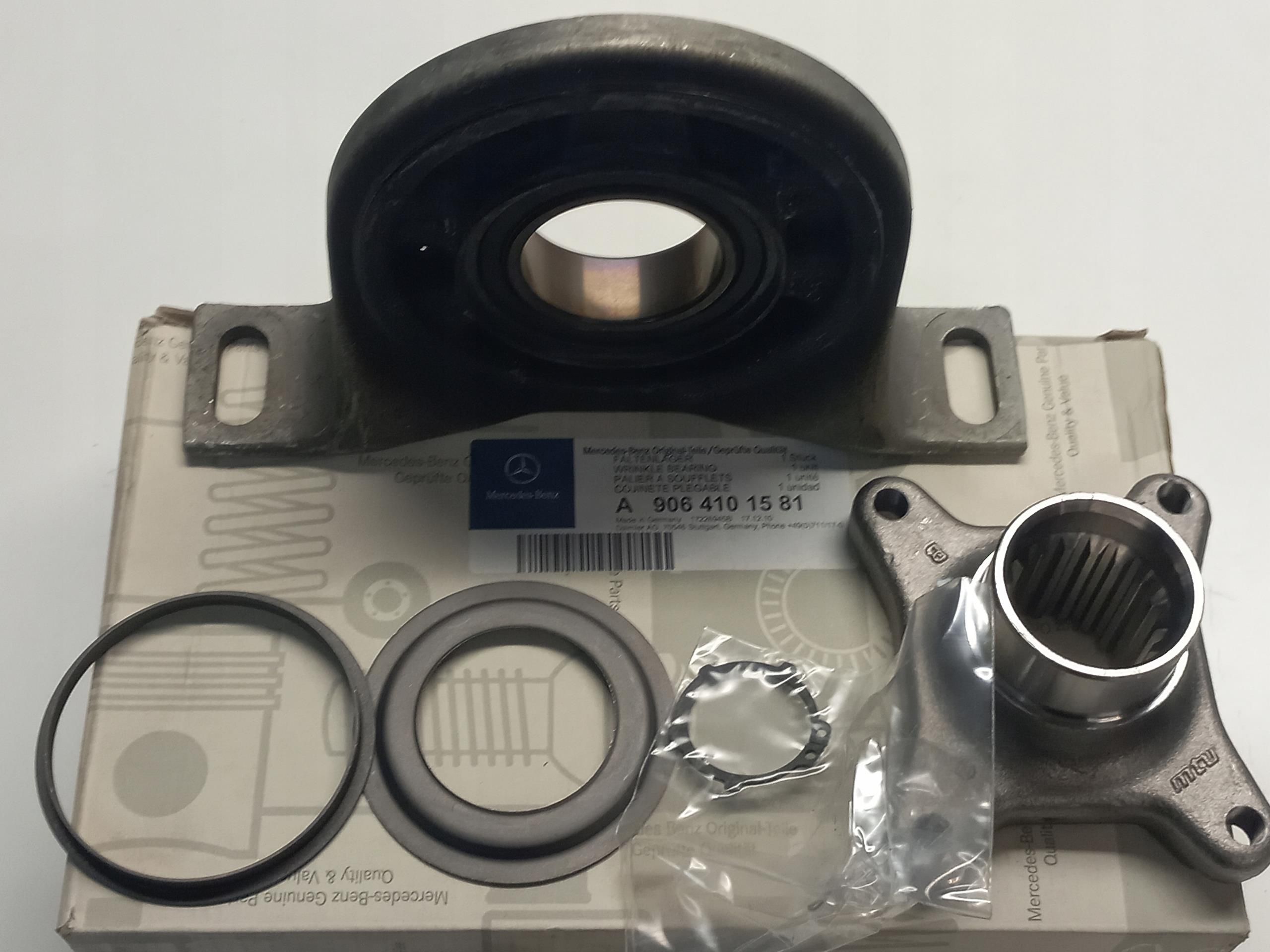 Mercedes Benz Oe Podpora Wału Napędowego 906 A 9064101581 A906 410 16 ...