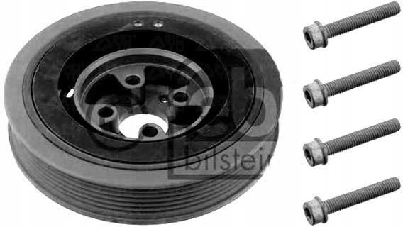 Febi Bilstein Koło Pasowe Wału Korbowego Seatskodavw 1.9T 33566Feb ...