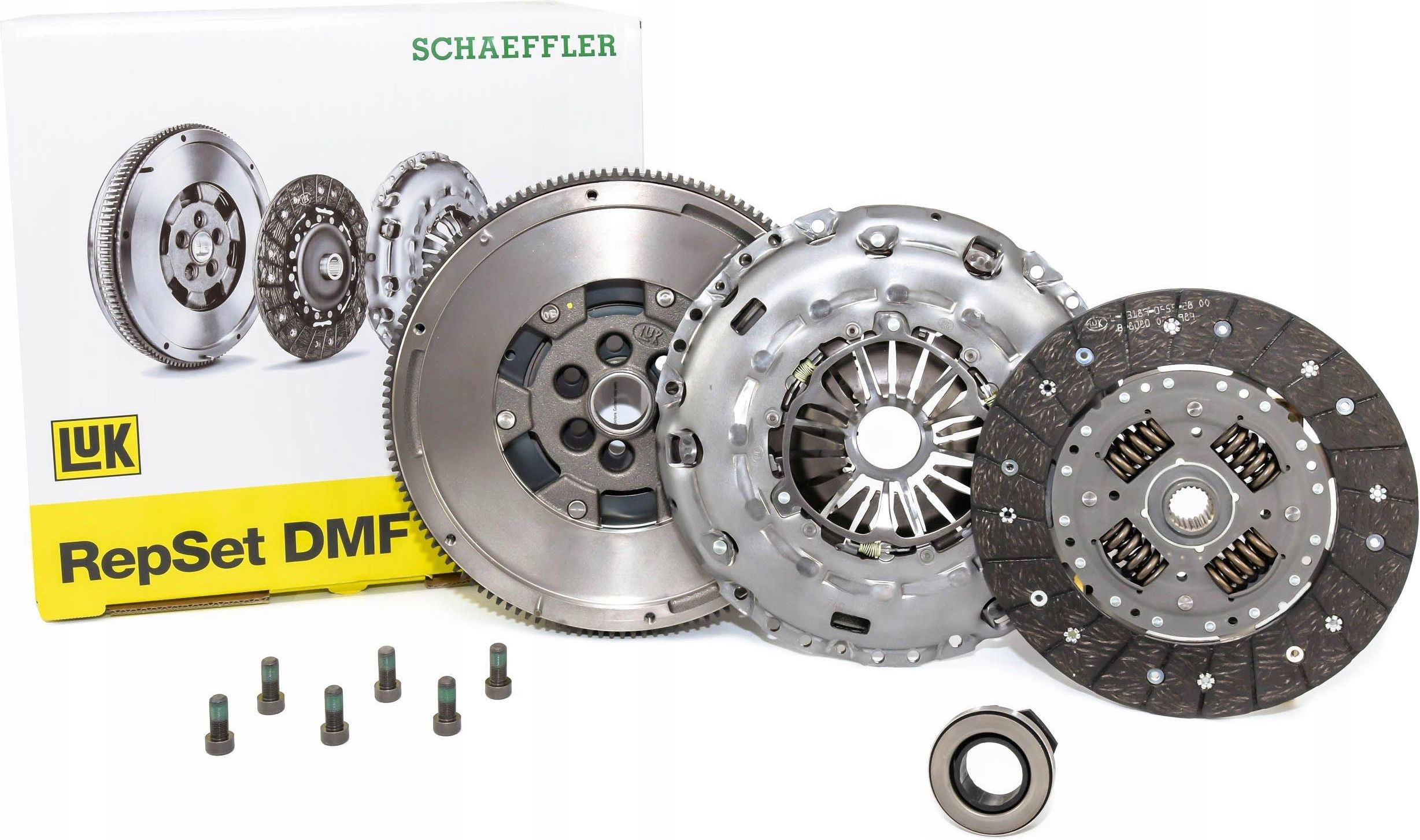 Sprzęgło Luk Koło Dwumasowe Sprzęgło Bmw 5 E60 530D 24V 218Km 415 0362 ...