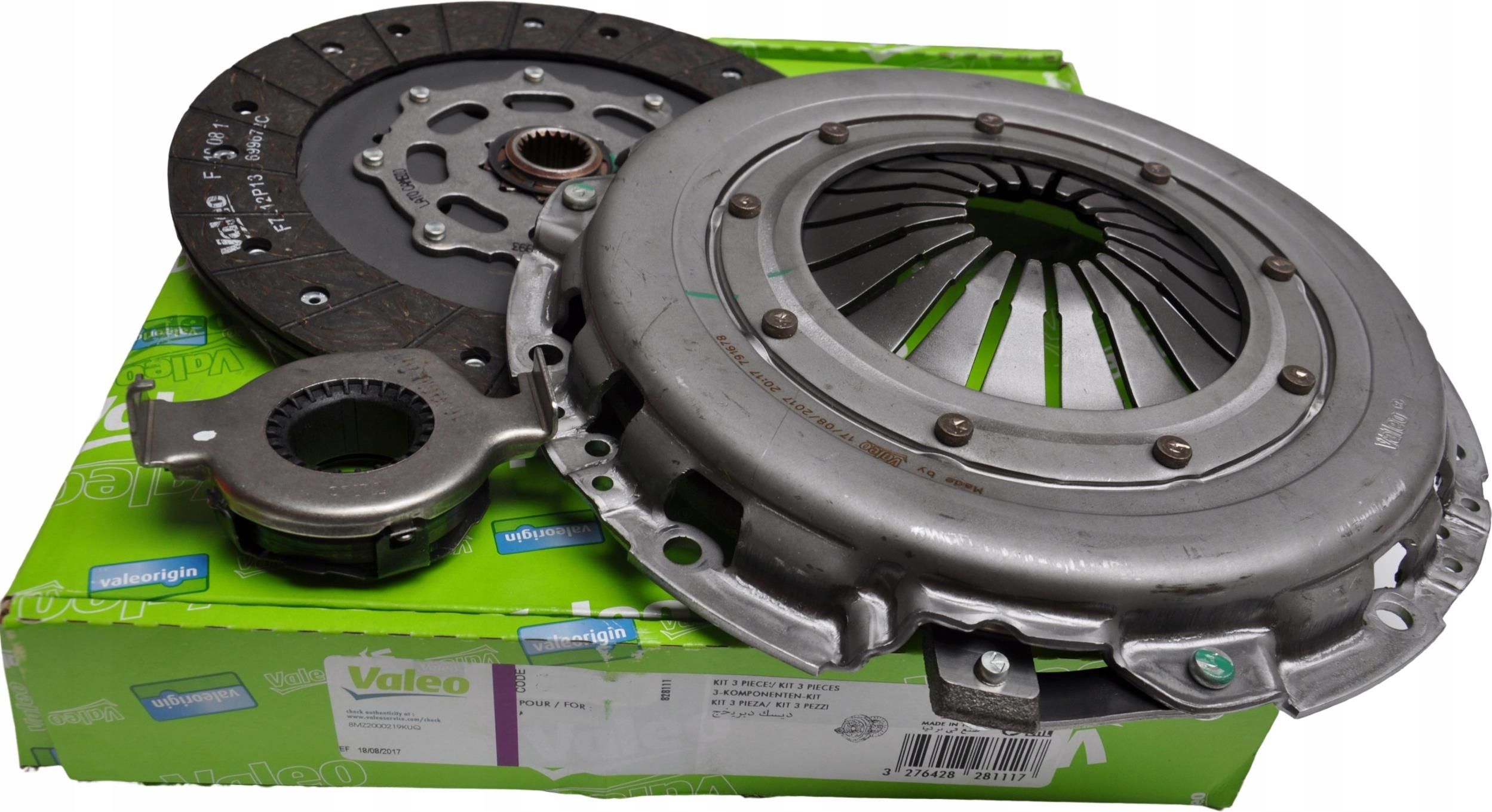 Sprzęgło Valeo Sprzęgło 801074 - Opinie i ceny na Ceneo.pl