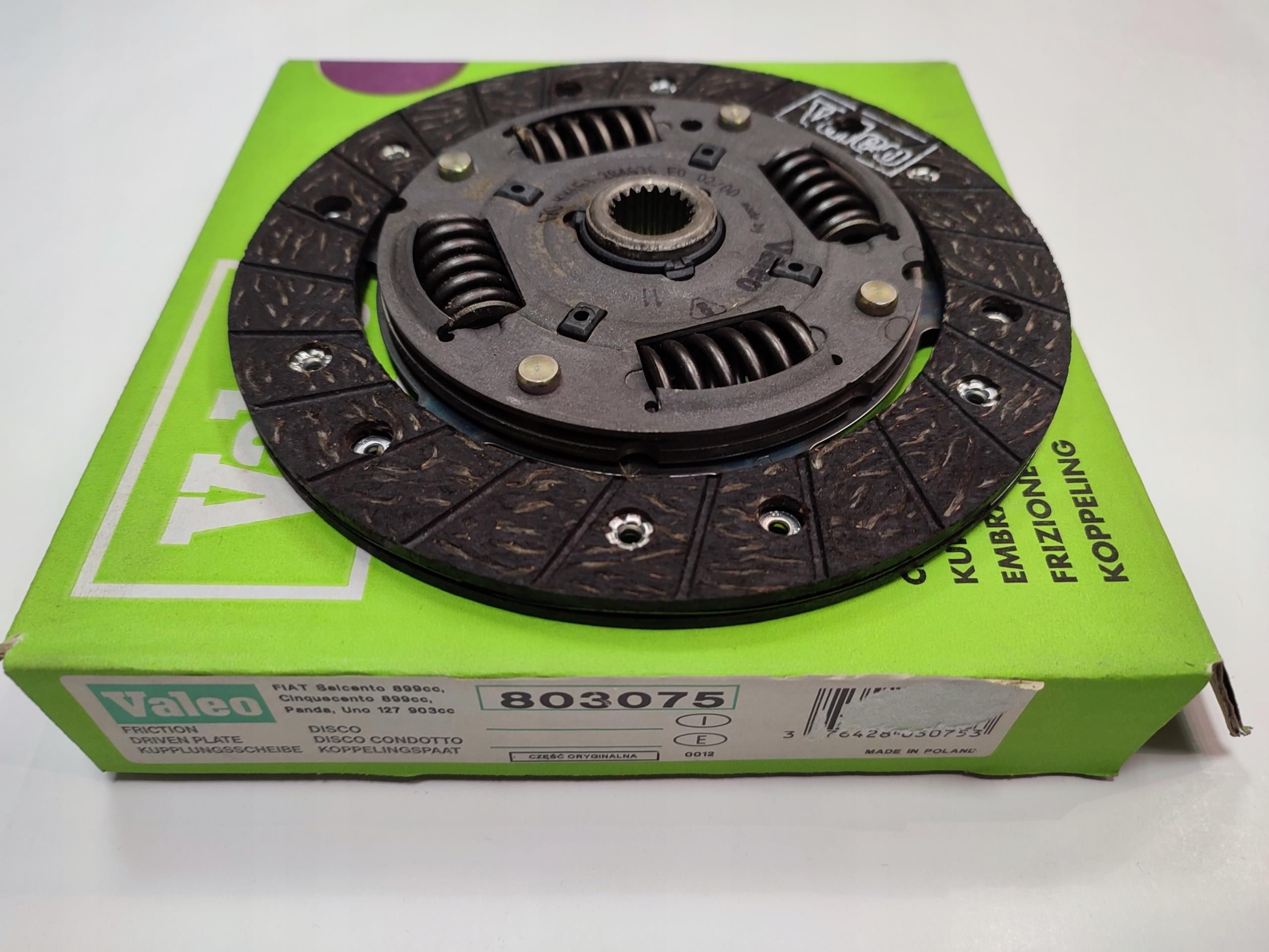 Valeo Tarcza Sprzęgła 803075 - Opinie i ceny na Ceneo.pl