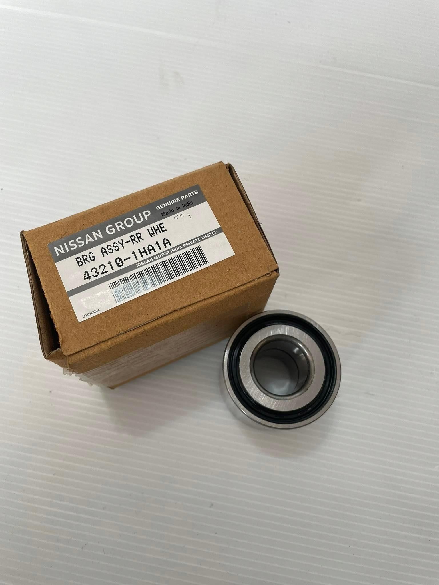 Nissan Oe Łożysko Koła Tył Micra Iv Pulsar C13 Org 43210 1Ha1A - Opinie ...