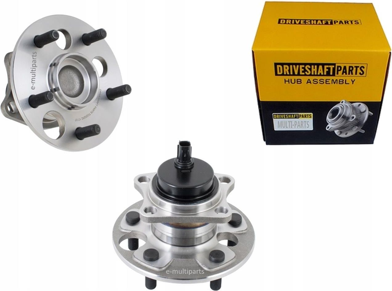 Euro Driveshafts Piasta Koła Toyota Auris E18 2012 2018 Łożysko Tył ...