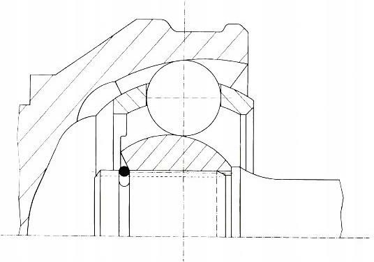 Przegub Lobro Przegub Napędowy 7L0498103A 95534990200 9553 Lob 304556 ...