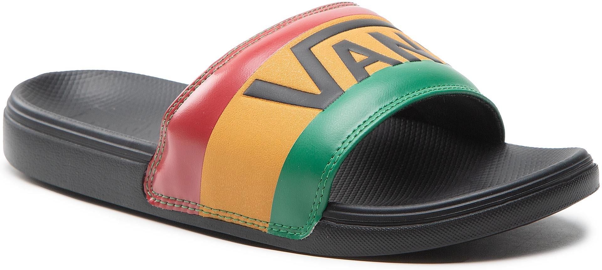 Vans La Costa Slide Vn0A5Hf5Blk1 Rasta Black - Ceny i opinie - Ceneo.pl