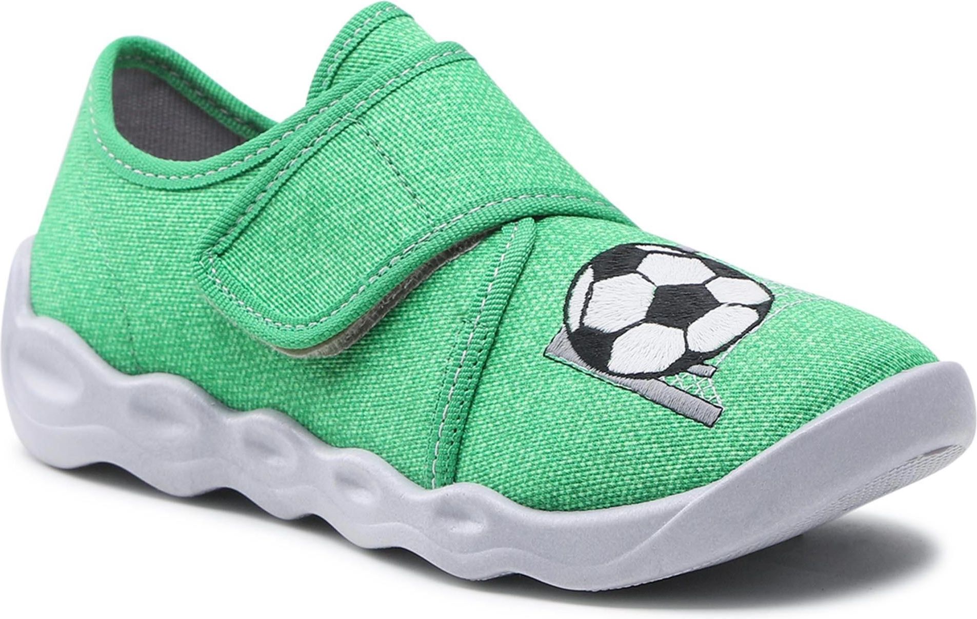 Kapcie SUPERFIT - 1-006274-7500 S Grun - Ceny i opinie - Ceneo.pl