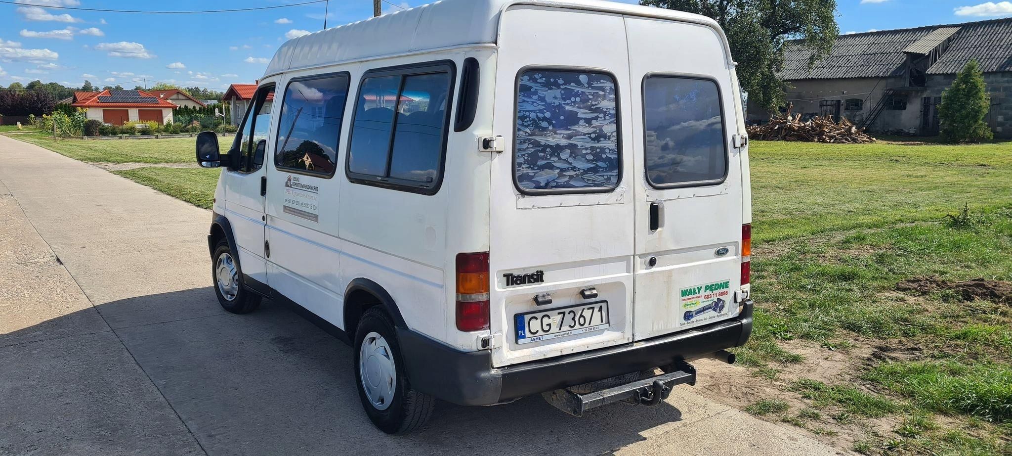 Ford Transit 2.5 diesel 1995r 9 osobowy !!! - Opinie i ceny na Ceneo.pl