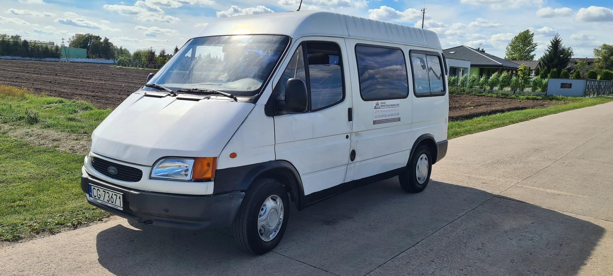 Ford Transit 2.5 diesel 1995r 9 osobowy !!! - Opinie i ceny na Ceneo.pl